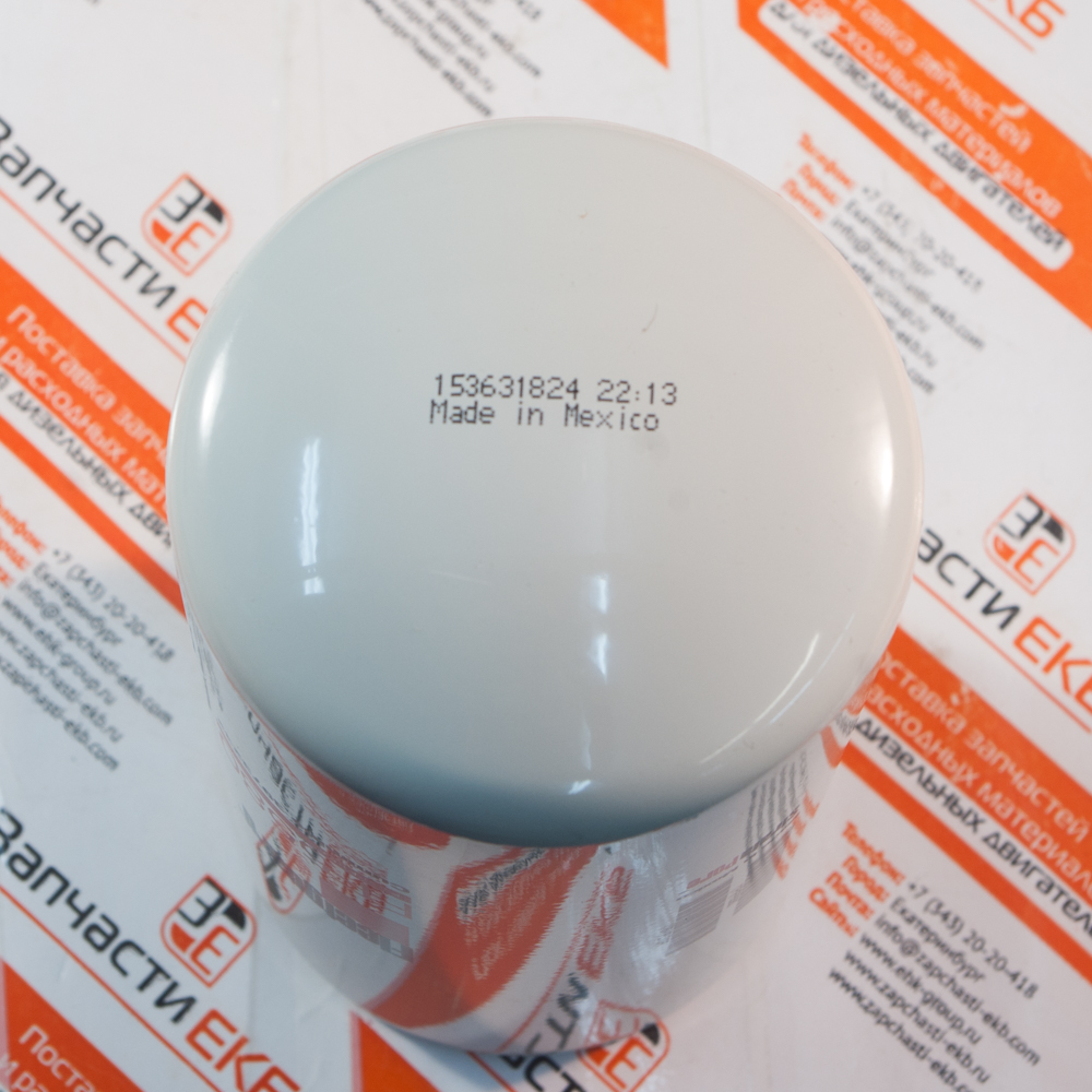 FF5580 Топливный фильтр FILTER FUEL Fleetguard Cummins QSC, QSL